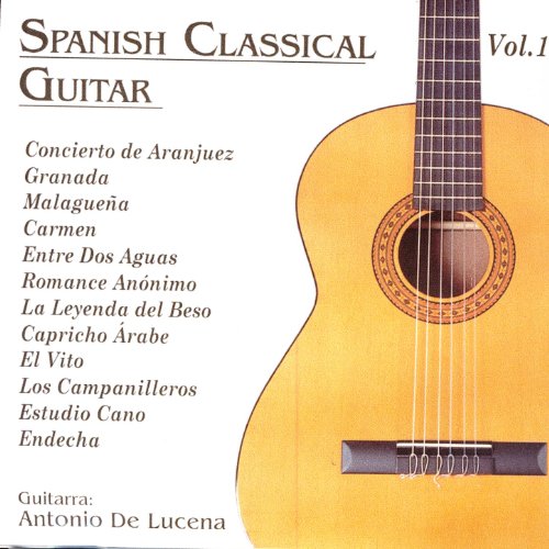 Spanish Classical Guitar 1 by Antonio De Lucena on Amazon Music ...