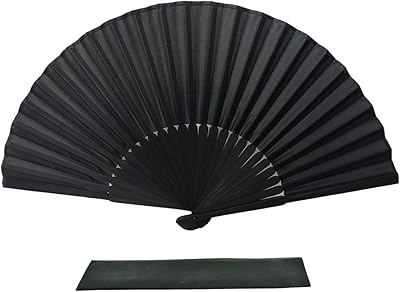 Amazon.com: MANCHAP 4 PCS 13 Inch Large Folding Hand Fan, Chinese Kung ...