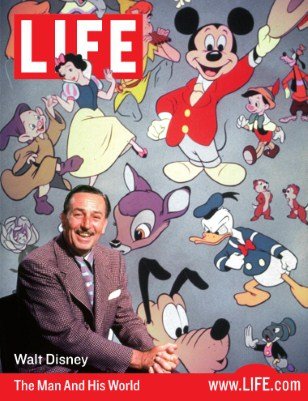 Walt Disney (LIFE Galleries, 15): Editors of Life: Amazon.com: Books