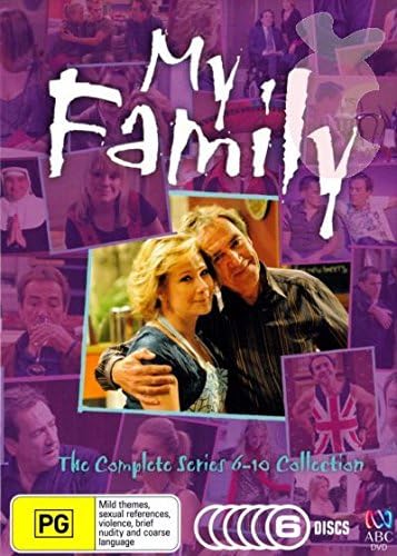 My Family Seasons 6-10 Box: Amazon.co.uk: Rosemary Leach, Nickolas ...