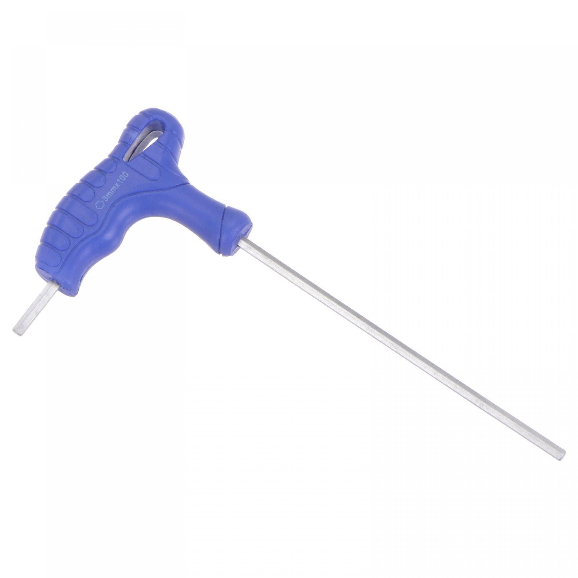 TOP-VIGOR 1Pcs 3mm Hex Key T-Handle, T Bar Dual End Wrench Spanner ...