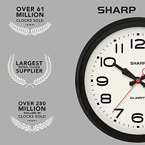 The 11 Best SHARP Wall Clocks of 2026 [Verified] - Cherry Picks