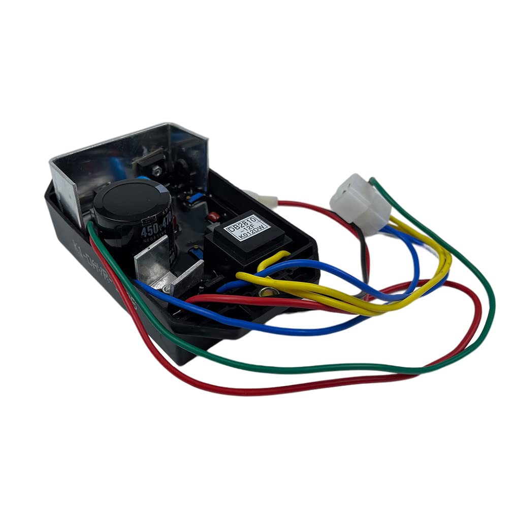 Buy YUSSEQDD 12-15KW Single Phase Generator Automatic Voltage Regulator ...