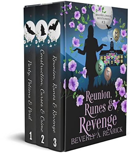 Amazon.com: Moonflower Mysteries Series Box Set, Books 1-3: Moonflower Mysteries Collection Book ...