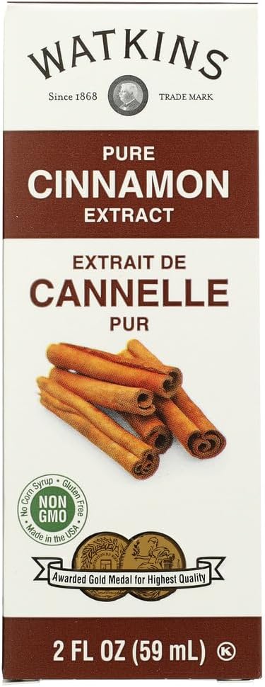 Amazon.com: Cinnamon Extract - PG Free - 16 ounces - Flavoring Recipes ...