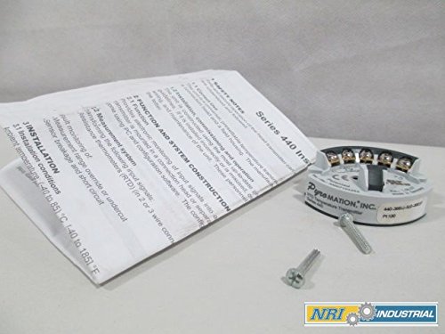 NEW PYROMATION 440-385U-S TEMPERATURE 10-30V-DC 0-300F TRANSMITTER ...