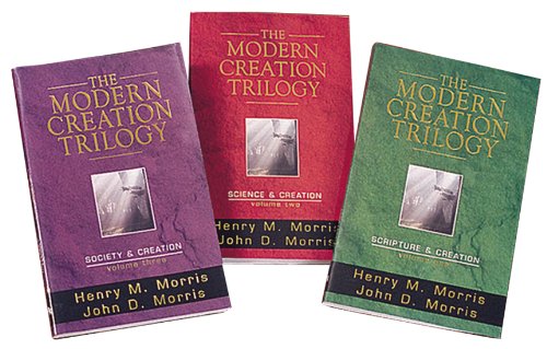 Modern Creation Trilogy: Gift-Boxed Set: Morris, Henry Madison, Morris ...