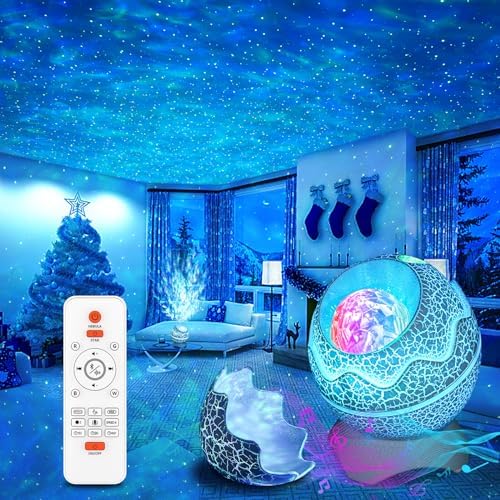 Northern Galaxy Light Aurora Projector with 33 Light Effects, Night ...