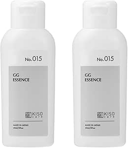 Amazon | KisoCare グリシルグリシン 6.0% 低刺激 化粧水【2本セット】 さっぱり GGエッセンス 60ml *2 計120ml [No.015] | KisoCare ...