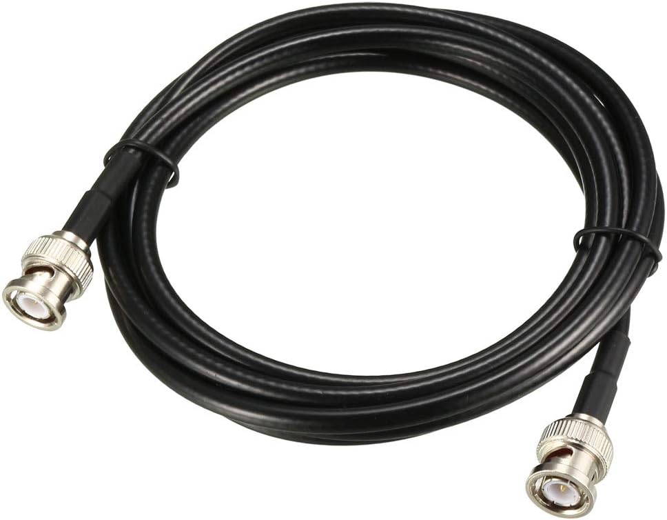 Amazon.com: uxcell RG58 Coaxial Cable with BNC Male to BNC Male Connectors 50 Ohm 6 Ft : Electronics