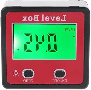 Amazon.co.jp: Multifunctional Digital Inclinometer Level Protractor ...