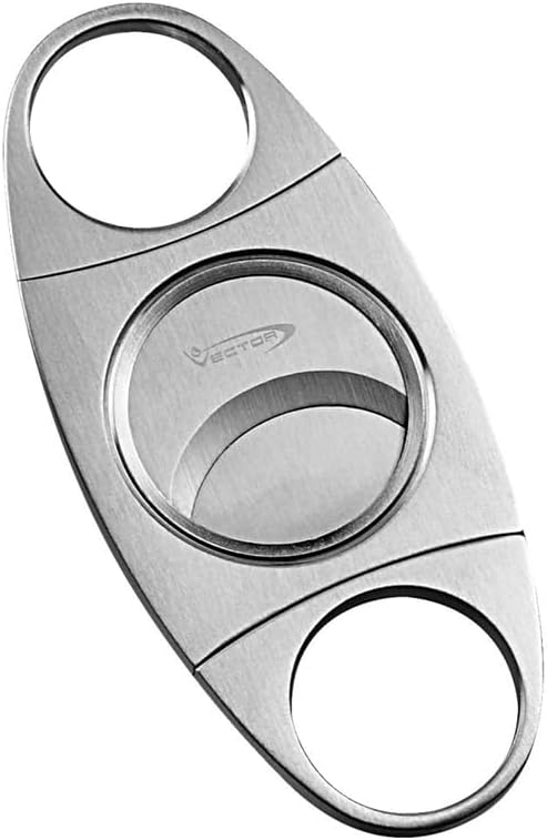 Amazon.com: Vector - Xmetal 80 R-Gauge Metal Cigar Cutter : Health ...