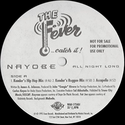 Nayobe - All Night Long [Vinyl] - Amazon.com Music