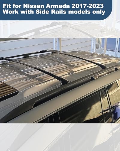 Snapklik.com : Etesan Roof Rack Crossbars Fit For 2017-2024 Nissan ...