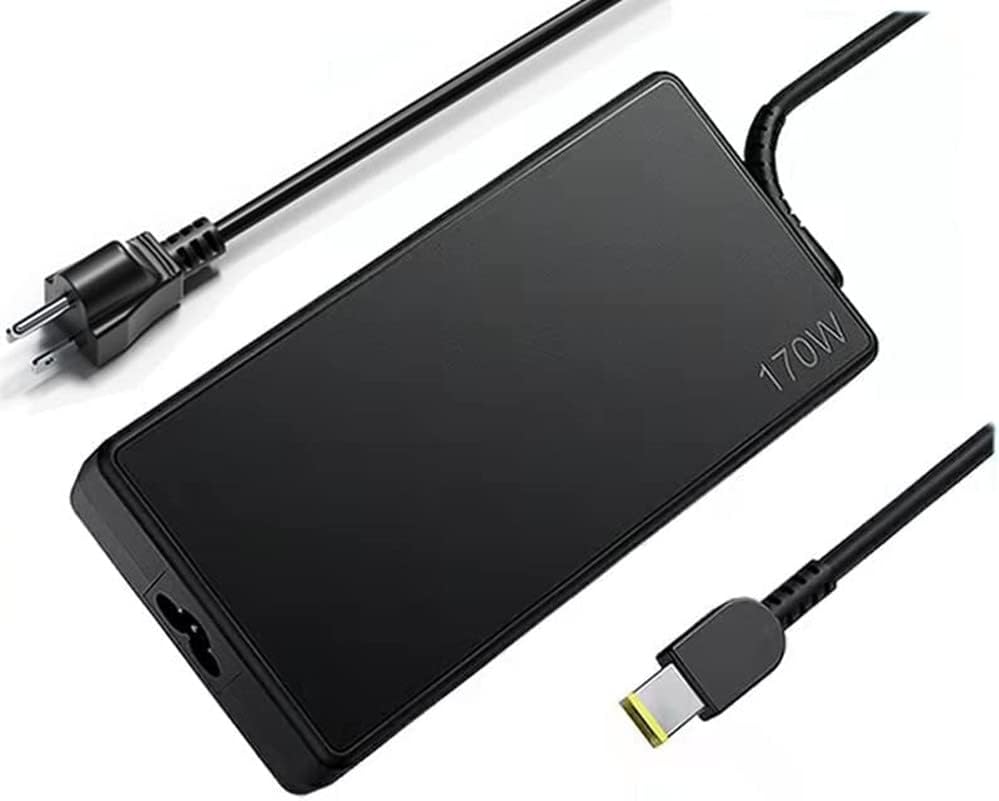 Amazon.com: New Genuine Slim Design Lenovo 20V 8.5A 170W AC Adapter For ...