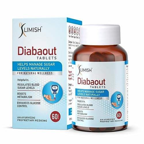 Buy SLIMISH diabaout Tablets for helping in regulation glucose ...