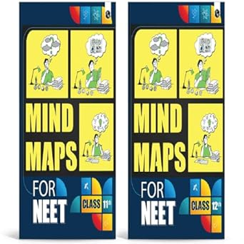 Buy PW NEET Mind Maps for Class 11th and 12th Set of 2 Books Combo Pack ...