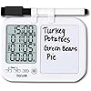 Amazon.com: Taylor 5849 Four-Event Digital Timer with Whiteboard for ...