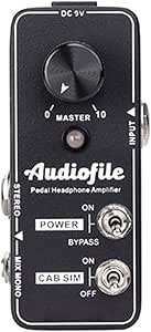 Amazon.com: Modulation Guitar Pedal Headphone Amplifier Effect Pedal ...
