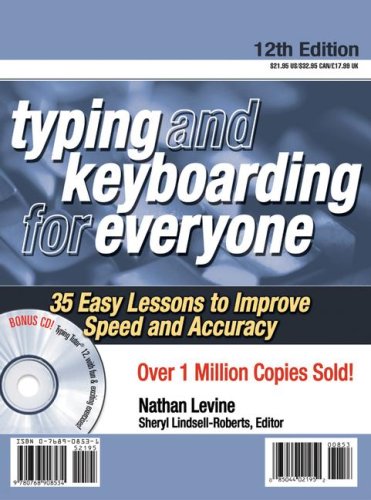Typing and Keyboarding for Everyone w/CD: Arco: 9780768908534: Amazon ...