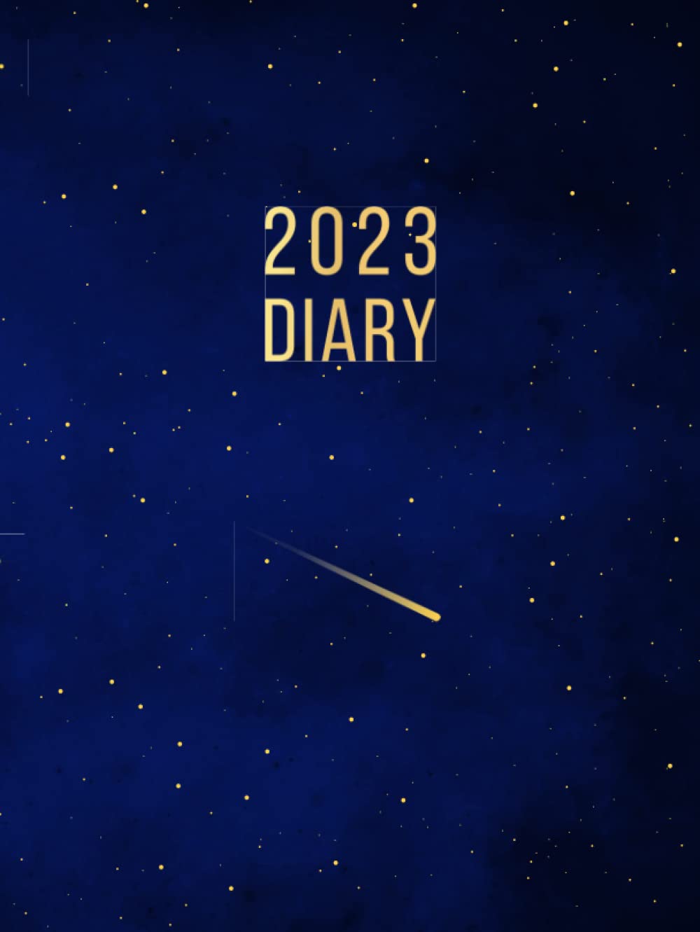 2023 Diary A4 Page A Day: One Page Per Day Daily Diary Hardback Planner ...