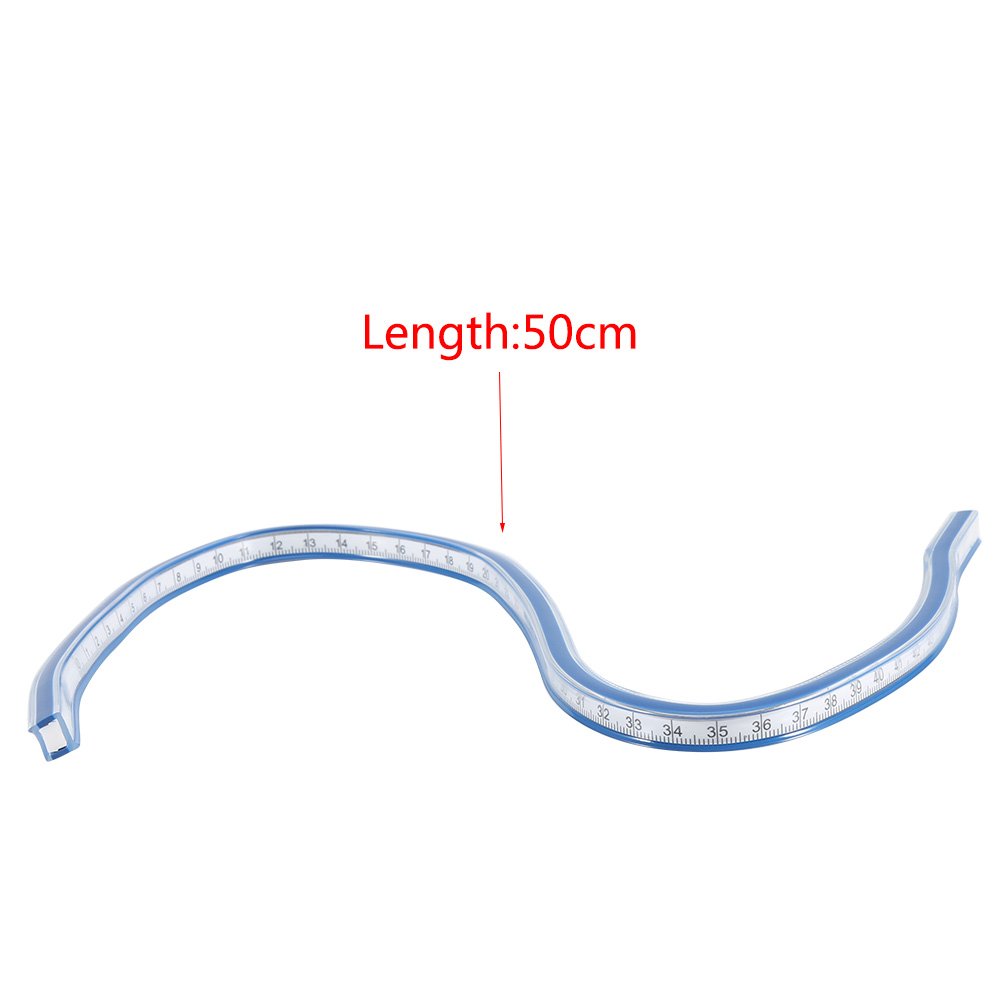 Righello Legami Righello Curvo Flessibile Kearing Da 60 Cm Per Misurare ...