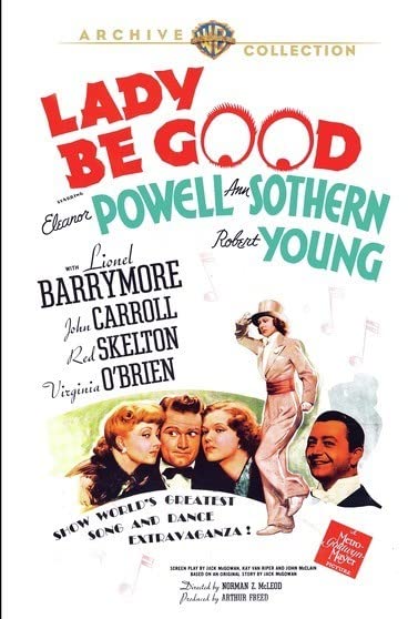 Amazon.com: Lady Be Good (1941) : Norman Z. McLeod, Busby Berkeley ...