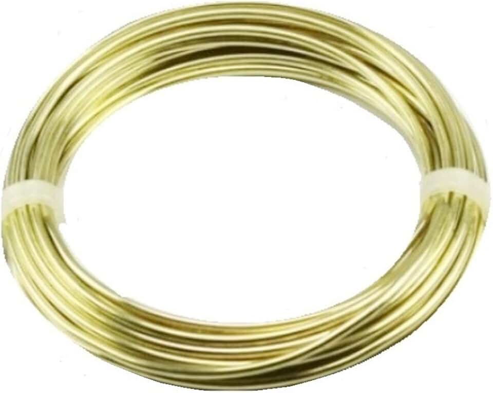 Amazon.com: Wire - Brass: Industrial & Scientific