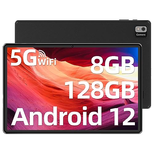 Snapklik.com : SGIN Tablet Android 12, 8GB RAM 128GB ROM, 10.1 Inch Tablets