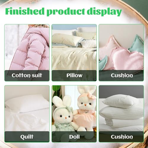 Snapklik.com : 500g/176oz Polyester Fiber Fill, Premium Fiber Fill ...
