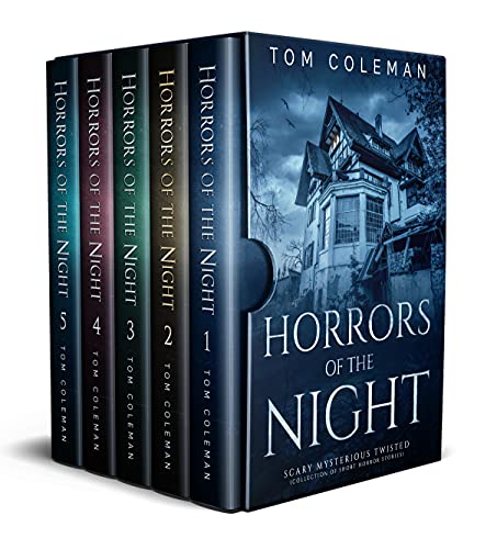 HORRORS OF THE NIGHT BOX SET: Most scariest stories to puzzle your mind ...