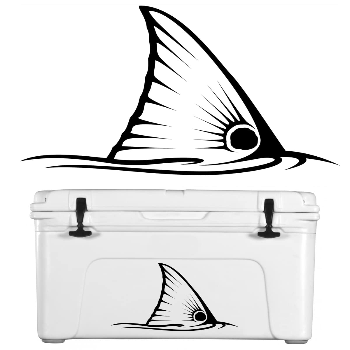 Tailing Redfish Decal