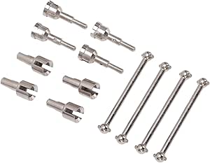 Amazon.com: RC Dog Bone Drive Shaft,RC Dogbone Adapter Diff Cup Joint ...