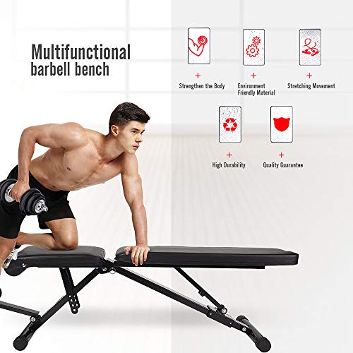 9 BEST Marcy Multi-Position Workout Utility Bench for Home Gym ...
