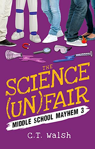 Amazon.com: The Science (Un)Fair (Middle School Mayhem Book 3) eBook ...