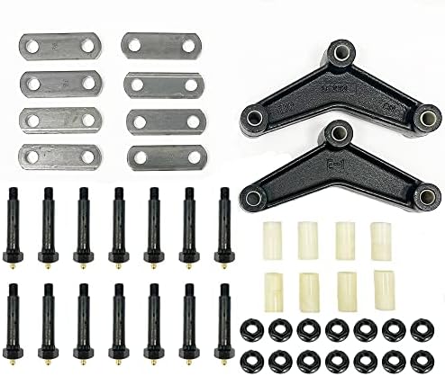 Amazon.com: Wztepeng Trailer Axle Shackle, Tandem Trailer Axle Shackle ...