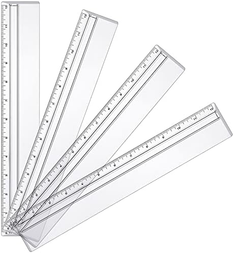 Amazon.com : Westcott : Data Processing Magnifying Plastic Ruler, 15 ...