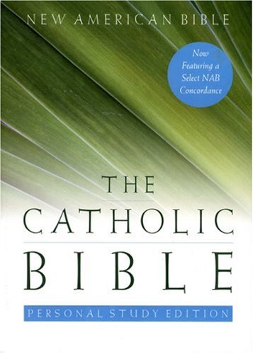 The Catholic Bible, Personal Study Edition: New American Bible: Breen S ...