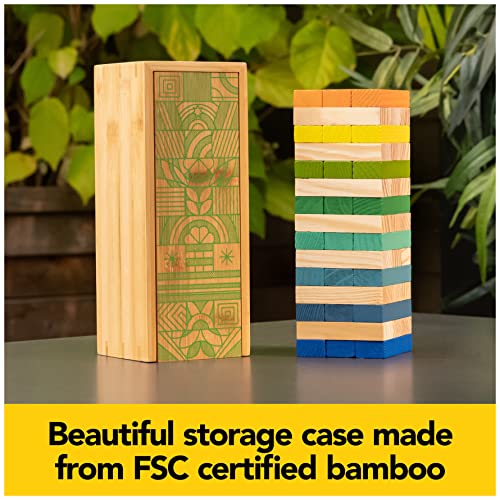 Snapklik.com : Mindful Classics, Jumbling Tower Sustainable Wooden ...