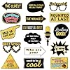 Amazon.com: Hilarious 17Pcs Family Reunion Photo Booth Props Funny ...