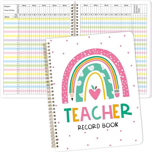 Best Teacher Record Books: Organize Your Classroom Like a Pro ...