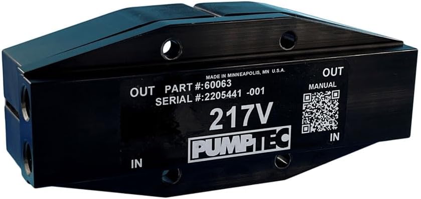 Amazon.com: Pumptec 60063 217V Pump Head Only : Tools & Home Improvement