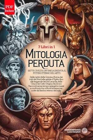 Amazon.com.br eBooks Kindle: MITOLOGIA PERDUTA: 1 volume, 7 mitologie: greca, romana, norrena ...