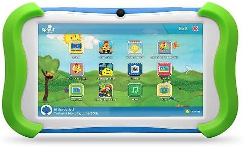 Amazon.com: Sprout Channel Cubby 7 inch HD 16GB KidFriendly Tablet ...