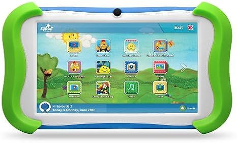 Amazon.com: Sprout Channel Cubby 7 Tablet 16GB : Electronics