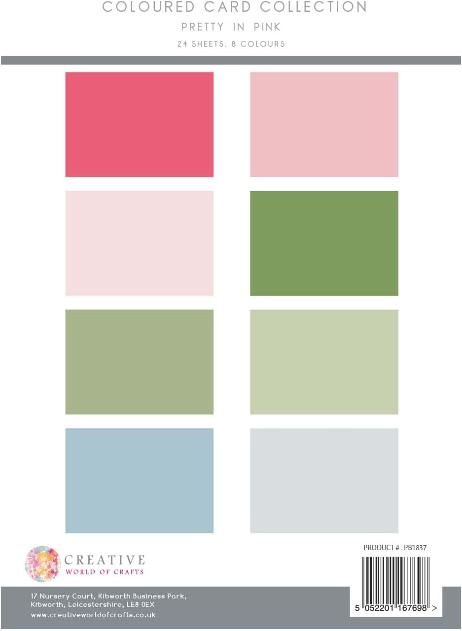 The Paper Boutique – Pretty in Pink – Colour Card Collection – BigaMart