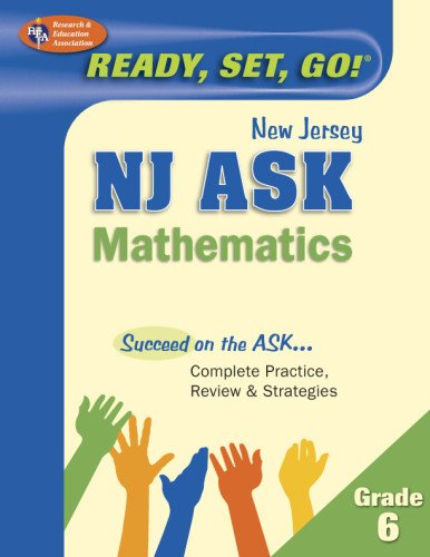 NJ ASK Grade 6 Mathematics (New Jersey ASK Test Preparation): Flanders ...
