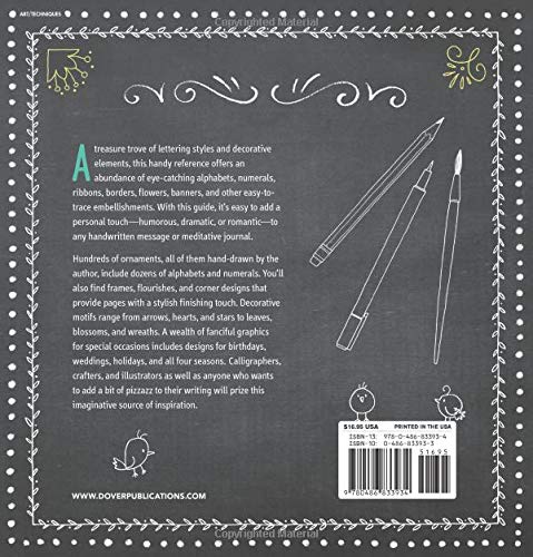 An Introduction to Hand Lettering with Decorative Elements - Want It All