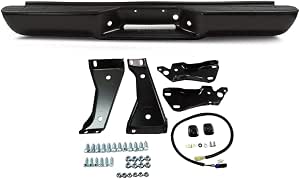 Amazon.com: Make Auto Parts Manufacturing Rear Step Bumper Assembly ...