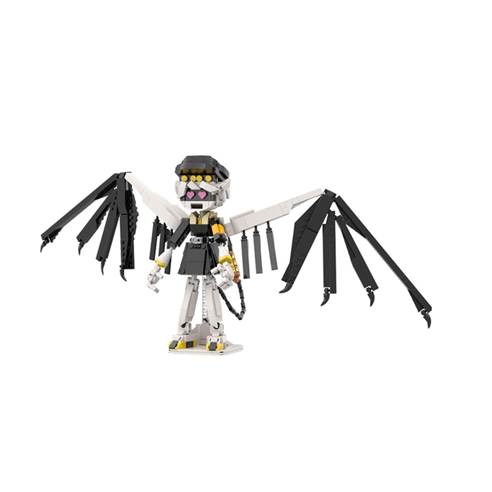 Murder Drones Uzi With Murder Drones Legs By ArtCoreProject On